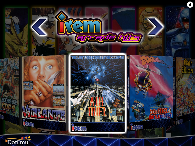 Irem Arcade Hits screenshots - MobyGames