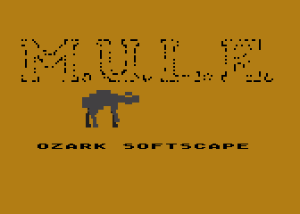 Screenshot of M.U.L.E. (Atari 8-bit, 1983) - MobyGames