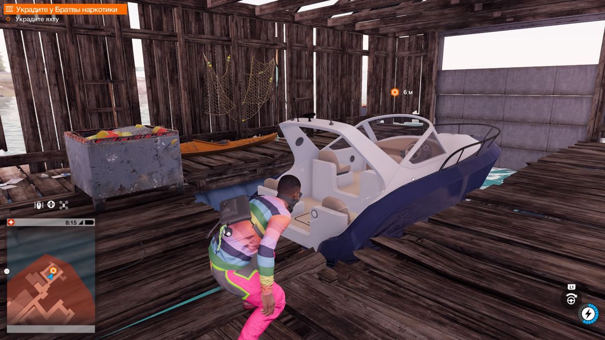 Screenshot of Watch_Dogs 2: No Compromise (PlayStation 4, 2017) - MobyGames