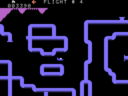 Screenshot of Looping (ColecoVision, 1982) - MobyGames