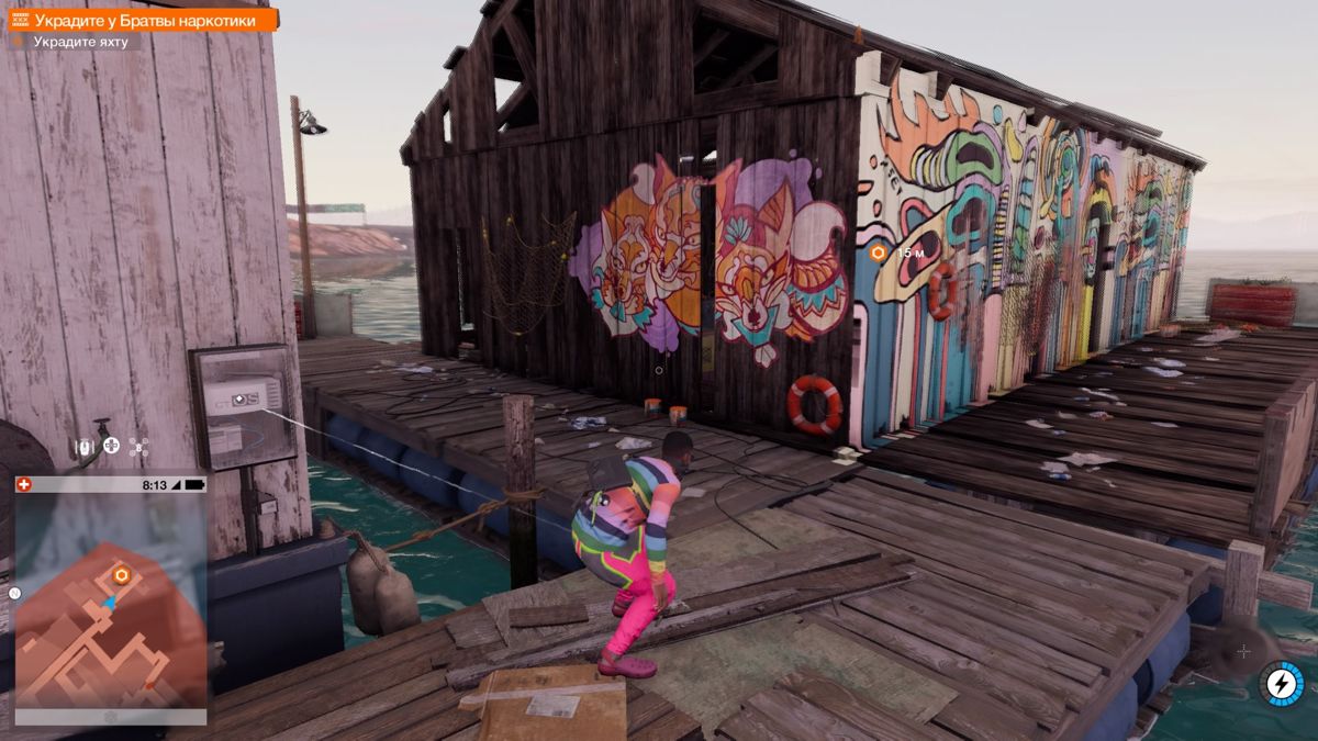 Screenshot of Watch_Dogs 2: No Compromise (PlayStation 4, 2017) - MobyGames