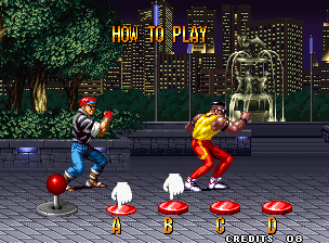 Screenshot of Mutation Nation (Neo Geo, 1992) - MobyGames