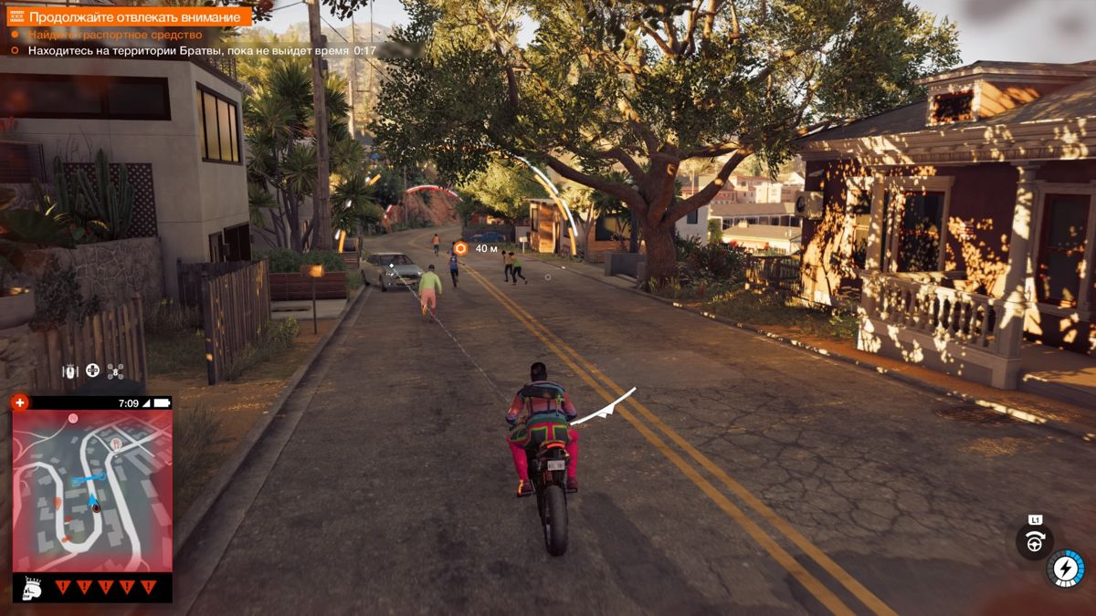Screenshot of Watch_Dogs 2: No Compromise (PlayStation 4, 2017) - MobyGames
