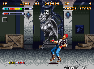 Screenshot of Mutation Nation (Neo Geo, 1992) - MobyGames