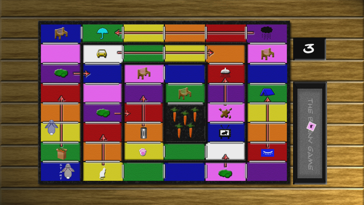 Screenshot of The Bunny Game (Xbox 360, 2011) - MobyGames