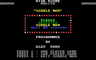 Gobble Man - MobyGames