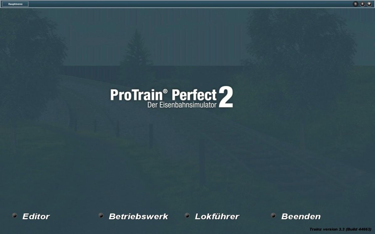 ProTrain Perfect 2 screenshots - MobyGames