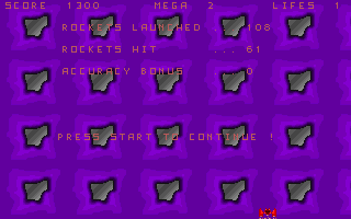 Screenshot of Galaga 94 (DOS, 1994) - MobyGames