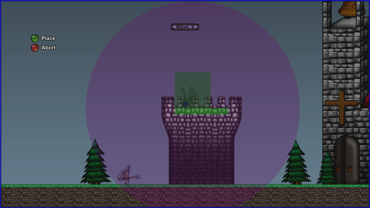 Screenshot of The Defenders: The Second Wave (Xbox 360, 2012) - MobyGames