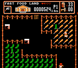 Screenshot of Bible Buffet (NES, 1993) - MobyGames