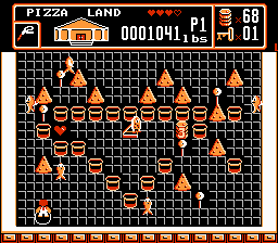 Screenshot of Bible Buffet (NES, 1993) - MobyGames