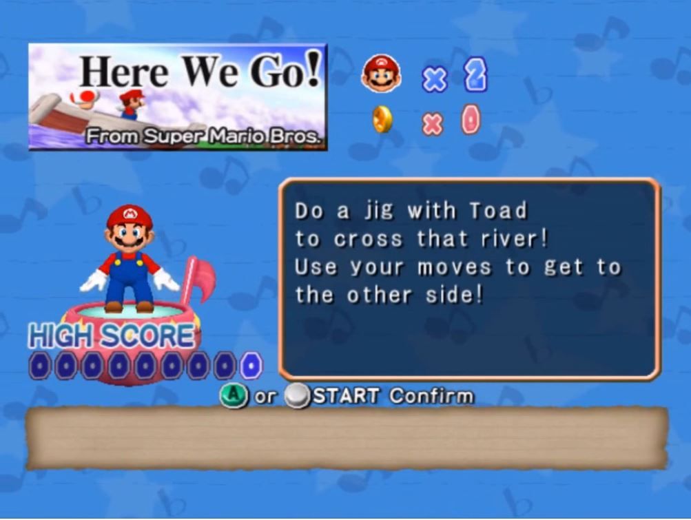 Screenshot of Dance Dance Revolution: Mario Mix (GameCube, 2005 ...