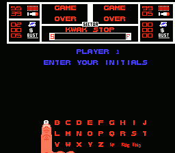 Screenshot of NARC (NES, 1989) - MobyGames