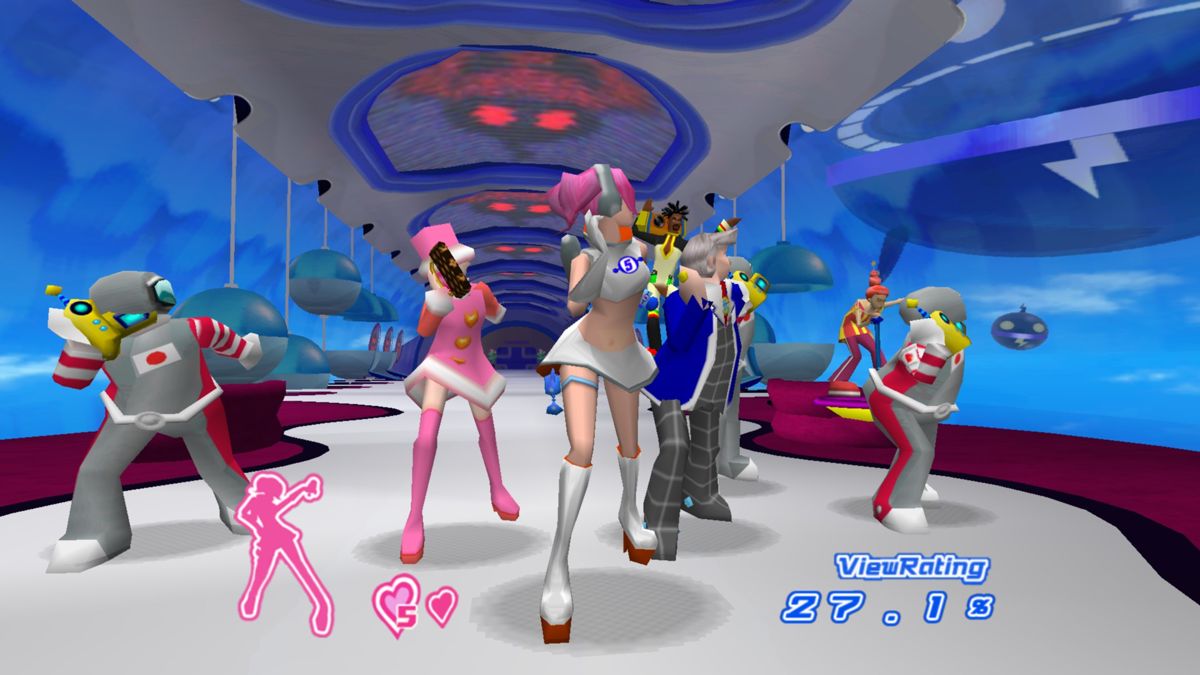 Screenshot of Space Channel 5: Part 2 (Windows, 2002) - MobyGames