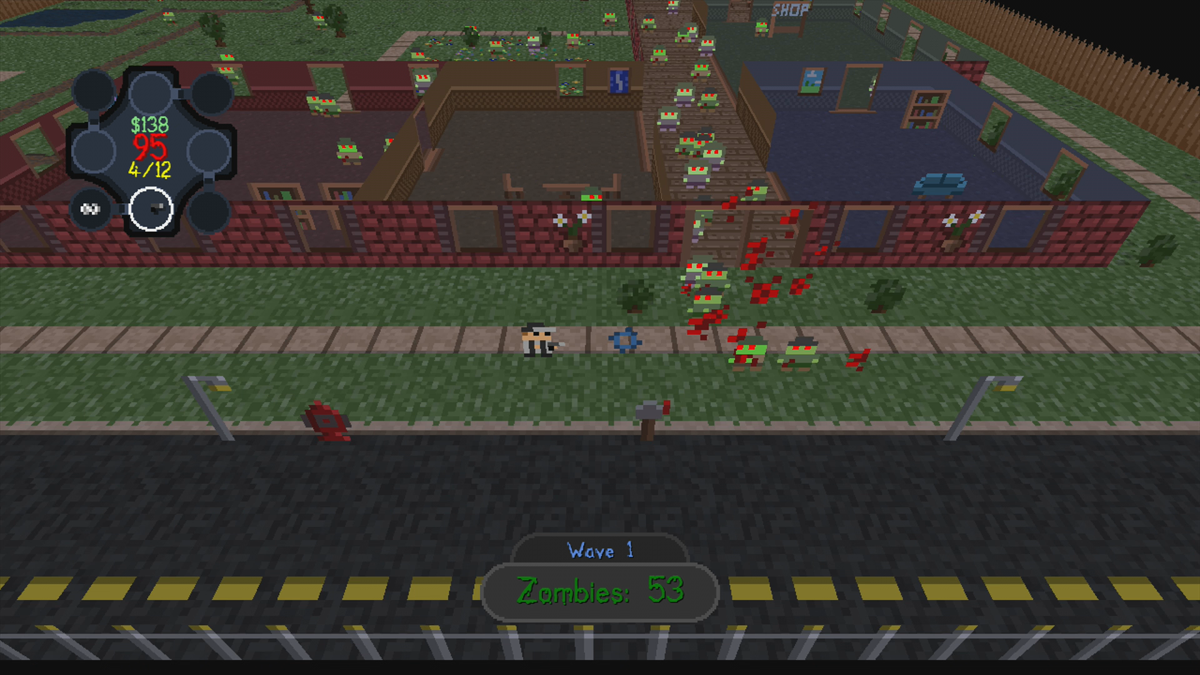 Screenshot of Zombie Estate (Xbox 360, 2010) - MobyGames