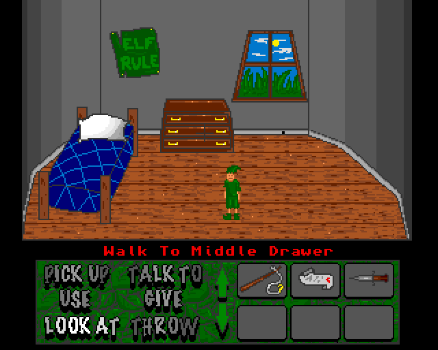 Screenshot of The Legend of the Elves (Amiga, 1999) - MobyGames
