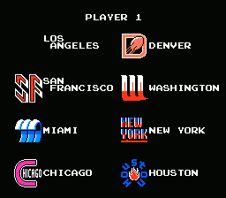 Screenshot of NES Play Action Football (NES, 1990) - MobyGames