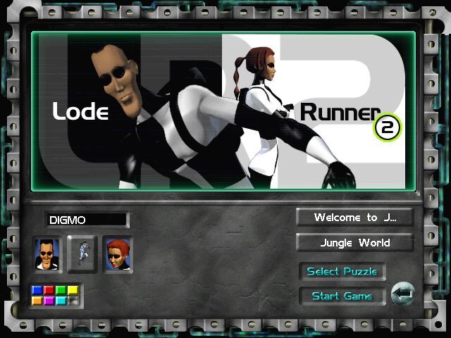 Screenshot of Lode Runner 2 (Windows, 1998) - MobyGames