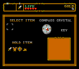 Screenshot of Neutopia II (TurboGrafx-16, 1991) - MobyGames