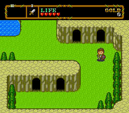 Screenshot of Neutopia II (TurboGrafx-16, 1991) - MobyGames