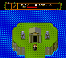 Screenshot of Neutopia (TurboGrafx-16, 1989) - MobyGames