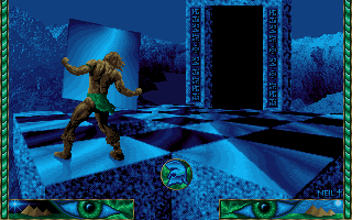 Screenshot of Nevermind (Amiga, 1989) - MobyGames