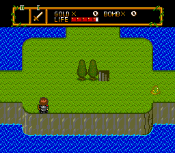 Screenshot of Neutopia (TurboGrafx-16, 1989) - MobyGames