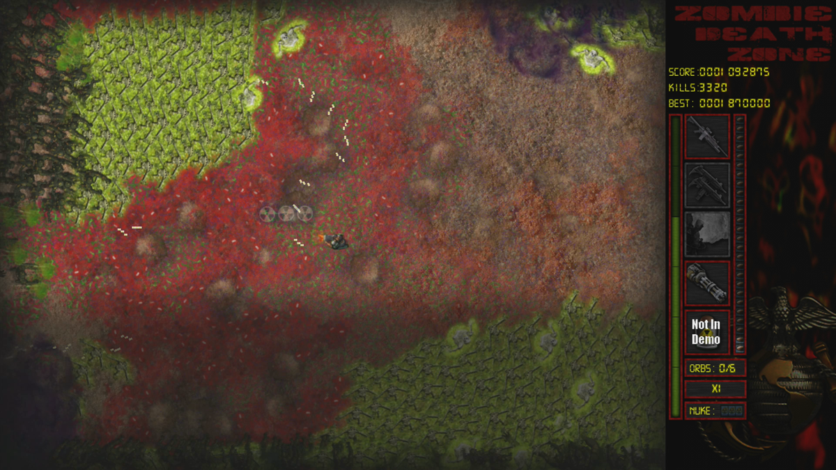 Screenshot of Zombie Death Zone (Xbox 360, 2011) - MobyGames