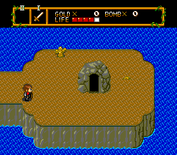 Screenshot of Neutopia (TurboGrafx-16, 1989) - MobyGames