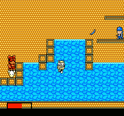 Screenshot of The New Zealand Story (NES, 1988) - MobyGames