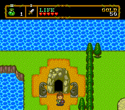 Screenshot of Neutopia II (TurboGrafx-16, 1991) - MobyGames