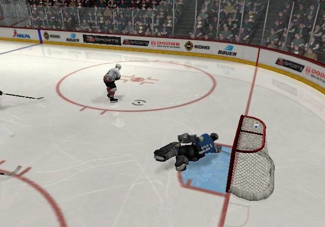 Screenshot of NHL Hitz Pro (GameCube, 2003) - MobyGames