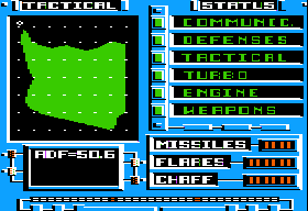 Screenshot of Infiltrator II (Apple II, 1987) - MobyGames