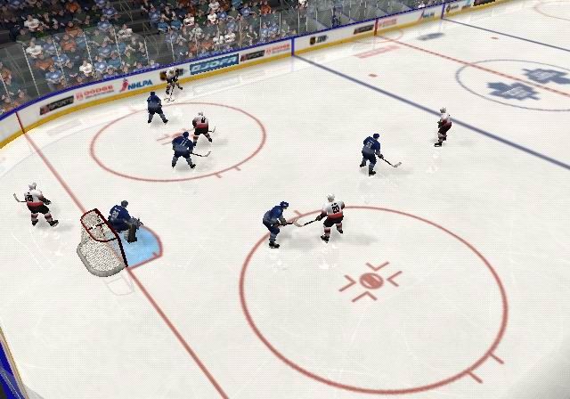 Screenshot of NHL Hitz Pro (GameCube, 2003) - MobyGames
