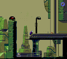 Screenshot of Flashback: The Quest for Identity (SNES, 1992) - MobyGames