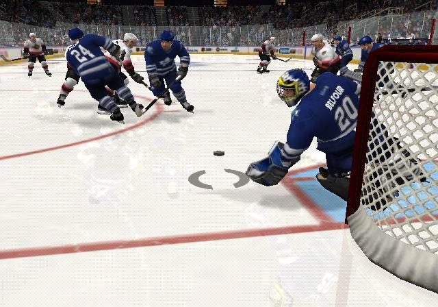 Screenshot of NHL Hitz Pro (GameCube, 2003) - MobyGames