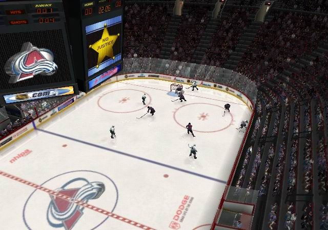 Screenshot of NHL Hitz Pro (GameCube, 2003) - MobyGames