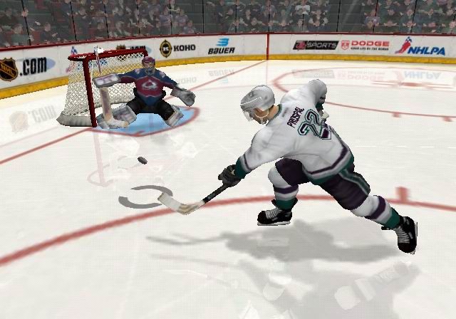 Screenshot of NHL Hitz Pro (GameCube, 2003) - MobyGames