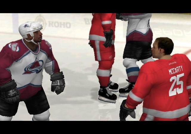 Screenshot of NHL Hitz Pro (GameCube, 2003) - MobyGames