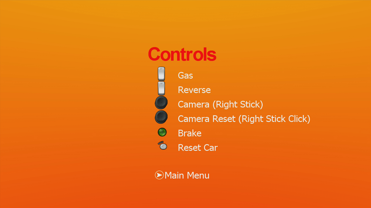 Screenshot of Zombie Death Car (Xbox 360, 2011) - MobyGames