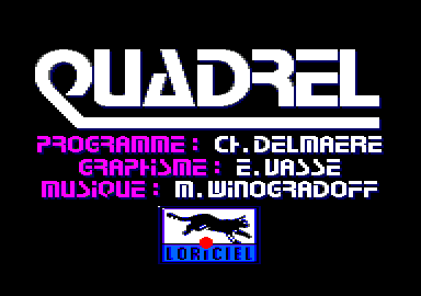Quadrel screenshots - MobyGames