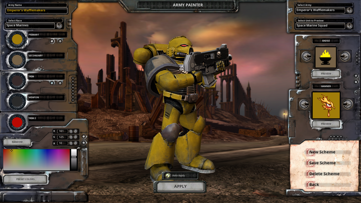 Screenshot of Warhammer 40,000: Dawn of War - Definitive Edition (Windows, 2025) - MobyGames