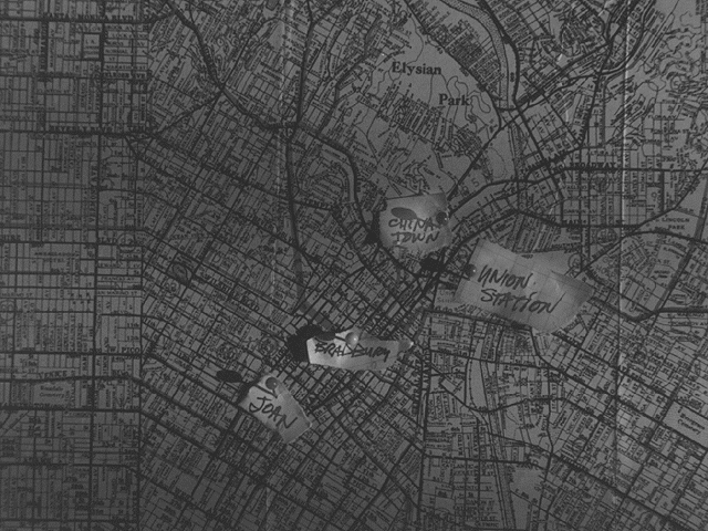 Screenshot of Noir: A Shadowy Thriller (Windows 3.x, 1996) - MobyGames