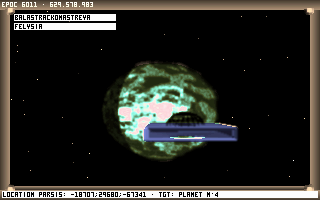 Screenshot of Noctis (DOS, 2001) - MobyGames