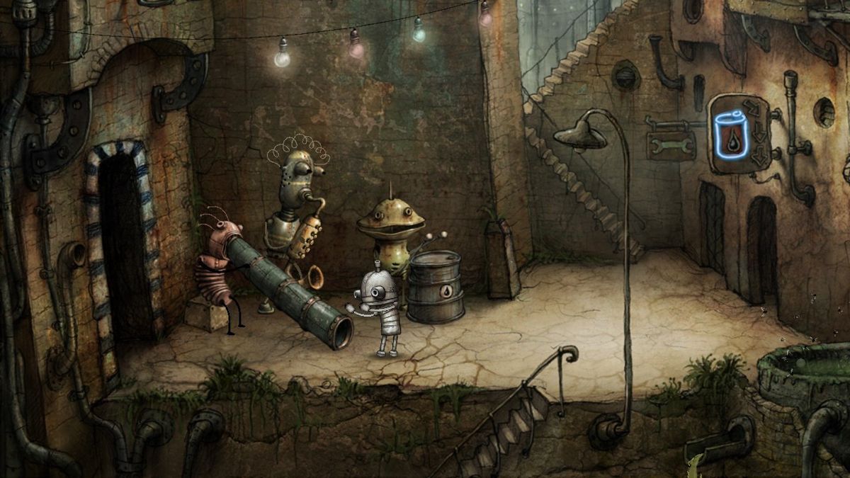 Screenshot of Machinarium (Android, 2009) - MobyGames