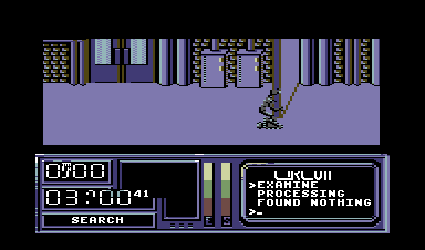 Screenshot of Short Circuit (Commodore 64, 1987) - MobyGames