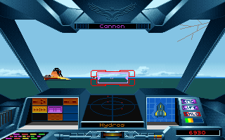 Screenshot of Nova 9: The Return of Gir Draxon (DOS, 1991) - MobyGames