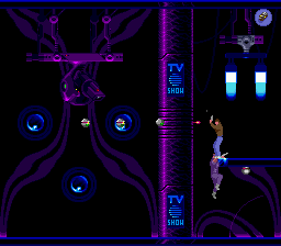 Screenshot of Flashback: The Quest for Identity (Genesis, 1992) - MobyGames