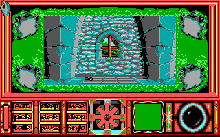 Screenshot of Obitus (DOS, 1991) - MobyGames