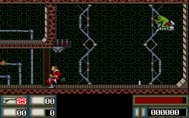 Screenshot of Obliterator (Amiga, 1988) - MobyGames